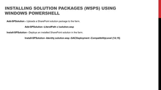 Monitoring and Maintaining SharePoint 2013 Server | PPT