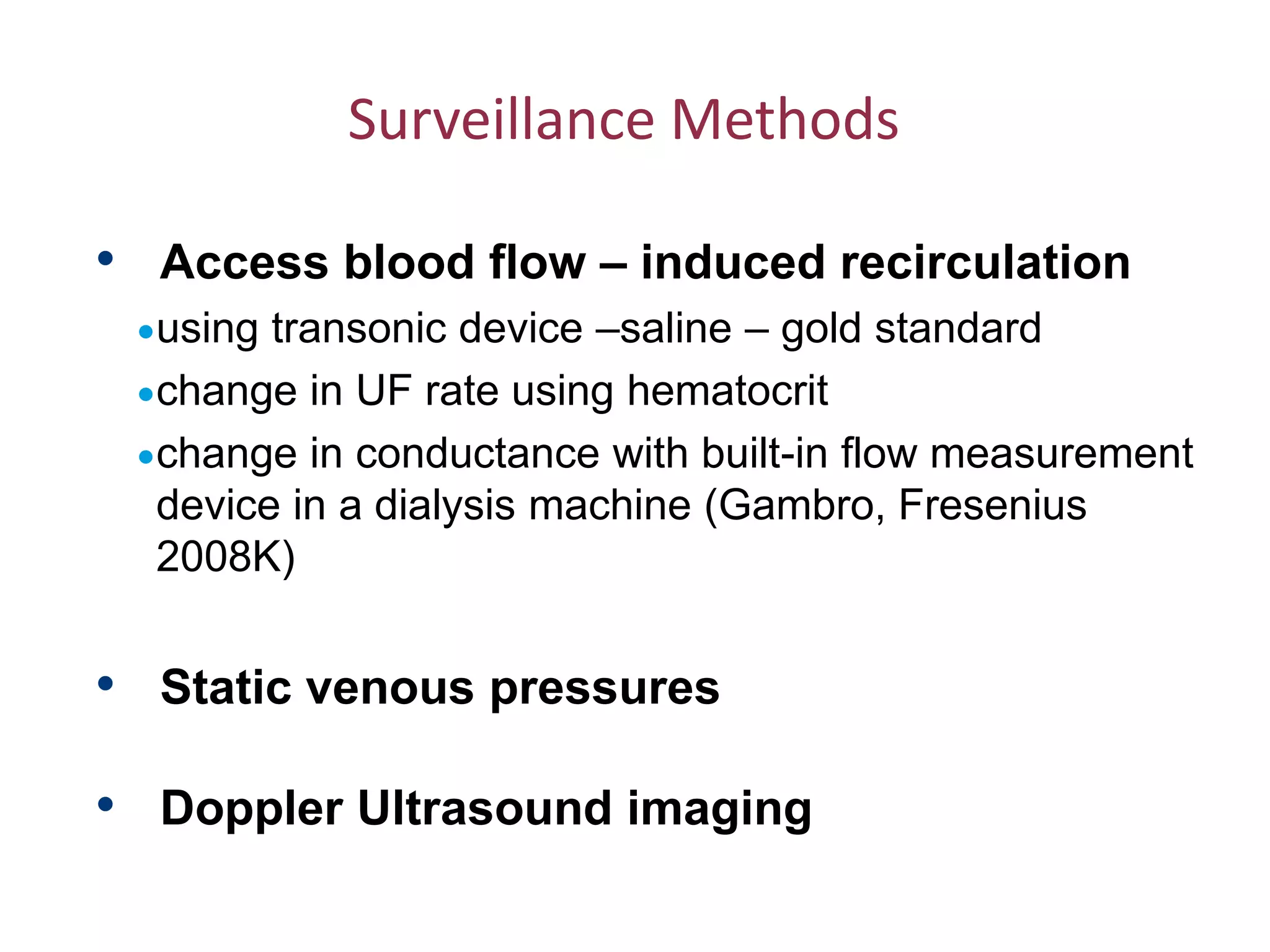 Monitoring and surveillance_of_vascular_access | PPT