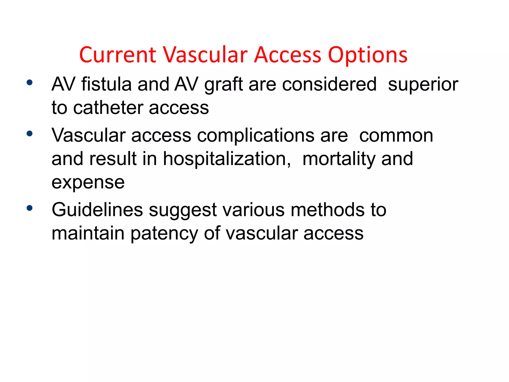 Monitoring and surveillance_of_vascular_access | PPT