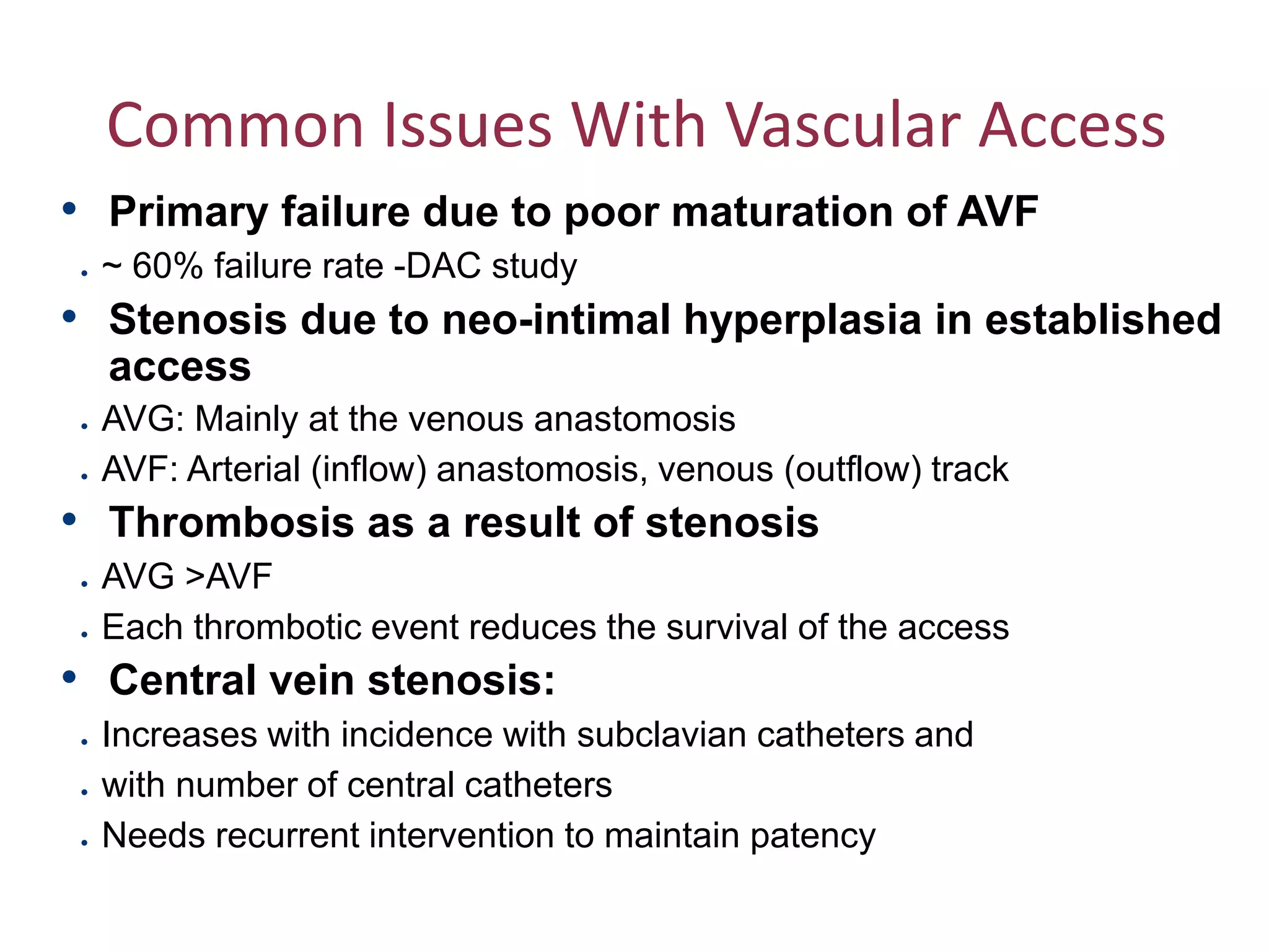 Monitoring and surveillance_of_vascular_access | PPT