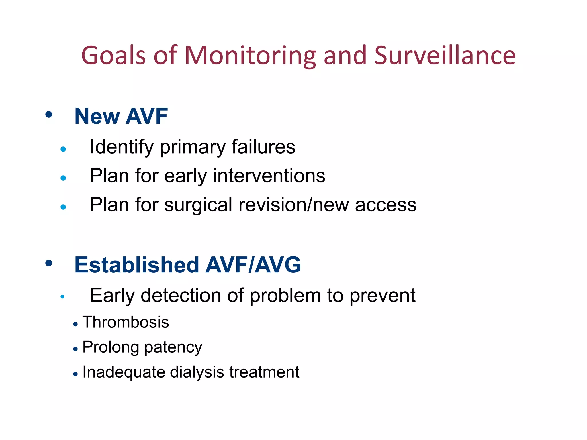 Monitoring and surveillance_of_vascular_access | PPT