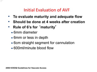Monitoring and surveillance_of_vascular_access | PPT