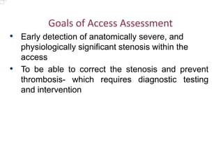 Monitoring and surveillance_of_vascular_access | PPT