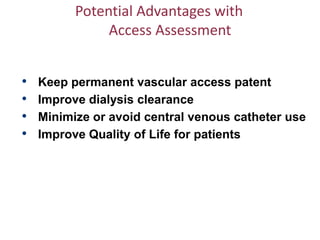Monitoring and surveillance_of_vascular_access | PPT