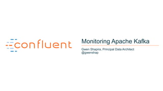 Monitoring Apache Kafka | PPT