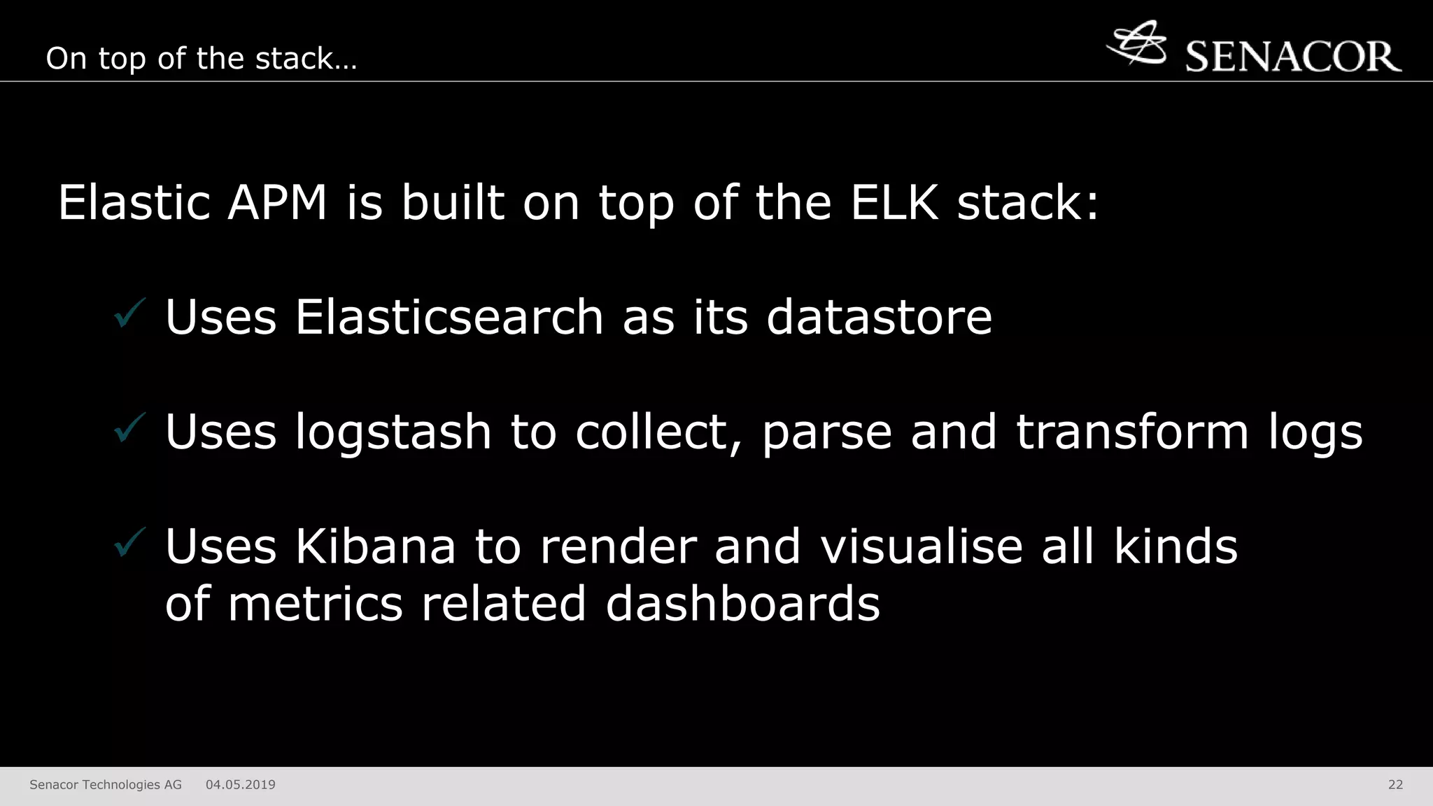 Application performance monitoring with Elastic APM and the ELK stack ...