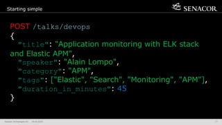 Application performance monitoring with Elastic APM and the ELK stack ...