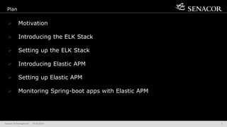 Application performance monitoring with Elastic APM and the ELK stack ...