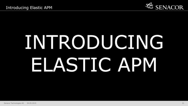 Application performance monitoring with Elastic APM and the ELK stack | PPTX | Cloud Computing ...