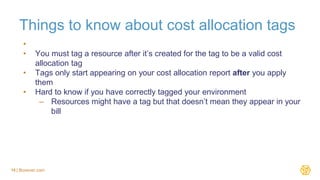 Monitoring aws finance spend | PPTX | Cloud Computing | Internet