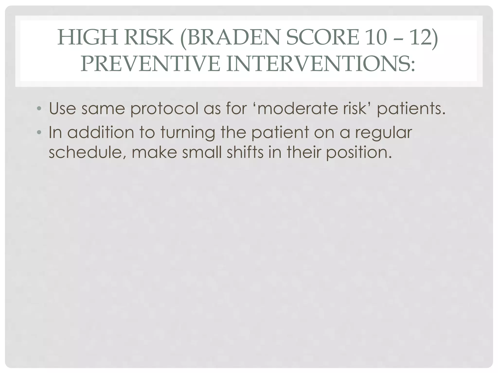 Monitoring bedsore | PPTX