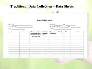 Monitoring Biodiversity Outcomes from Landscape Management: A community ...