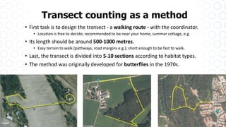 Monitoring bumblebees in Finland - Janne Heliölä | PPTX