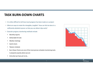 Program Management 2.0: Burndown Charts | PPT