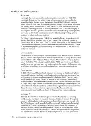 Monitoring Child Health | PDF