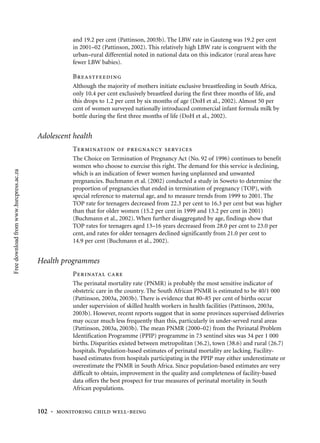 Monitoring Child Health | PDF