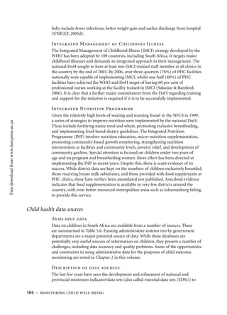 Monitoring Child Health | PDF