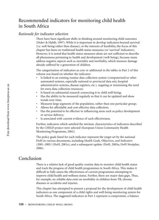 Monitoring Child Health | PDF