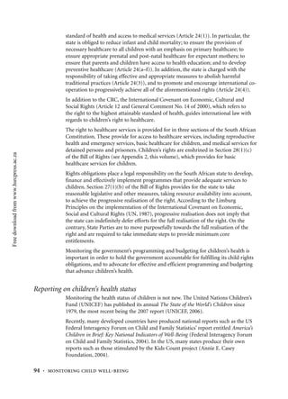 Monitoring Child Health | PDF
