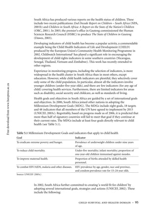 Monitoring Child Health | PDF