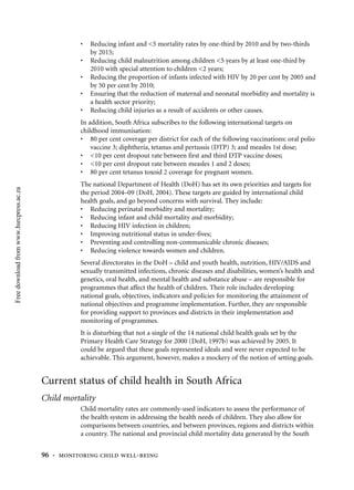 Monitoring Child Health | PDF