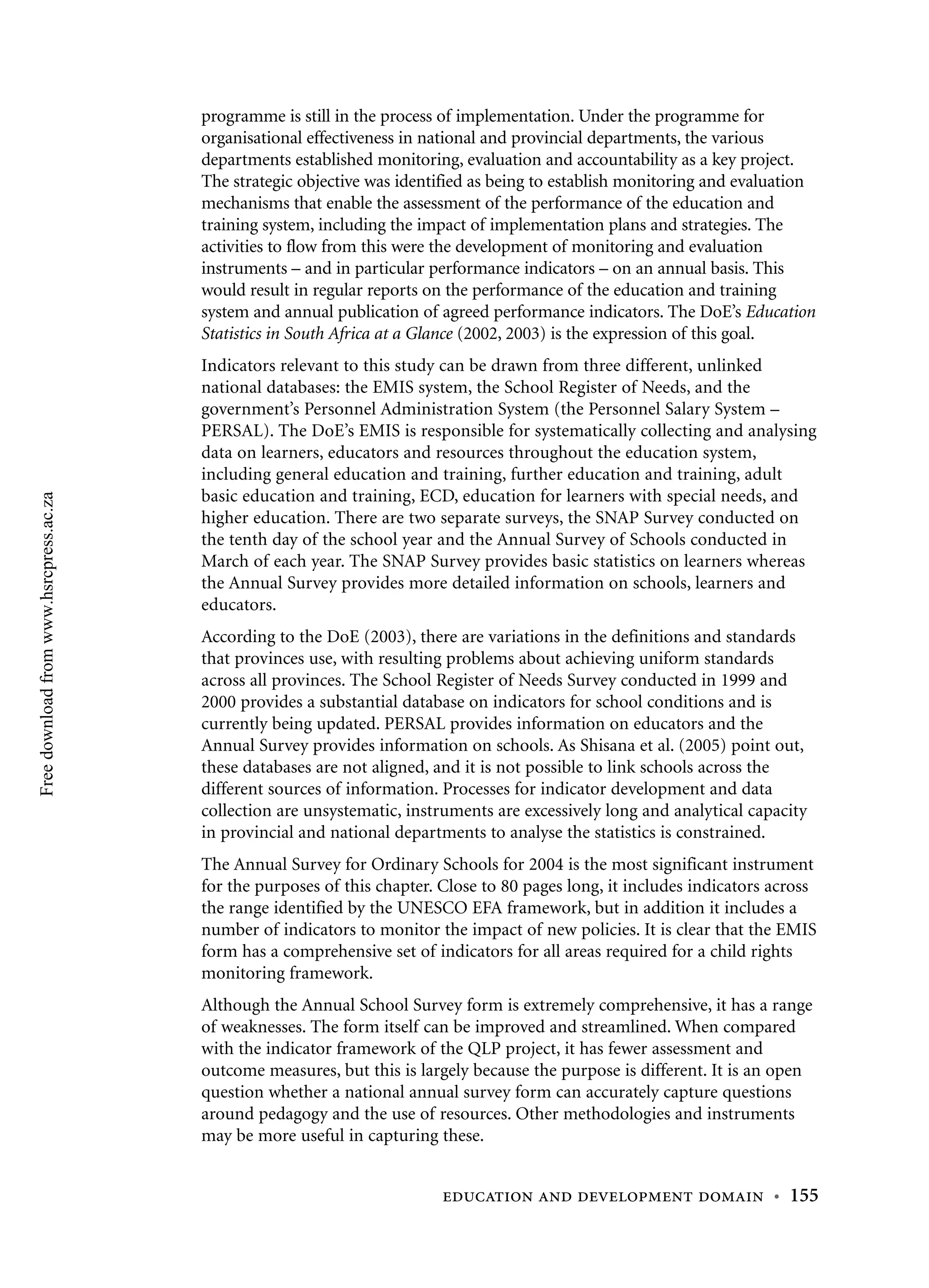 Monitoring Children's Rights To Education | PDF