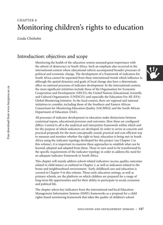 Monitoring Children's Rights To Education | PDF