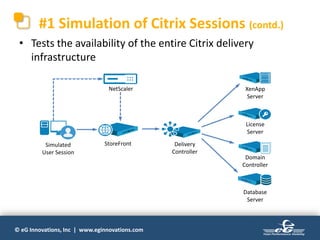 Choosing the Best Approach for Monitoring Citrix User Experience ...