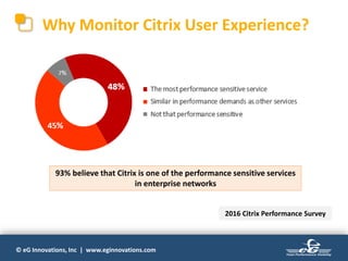 Choosing the Best Approach for Monitoring Citrix User Experience ...