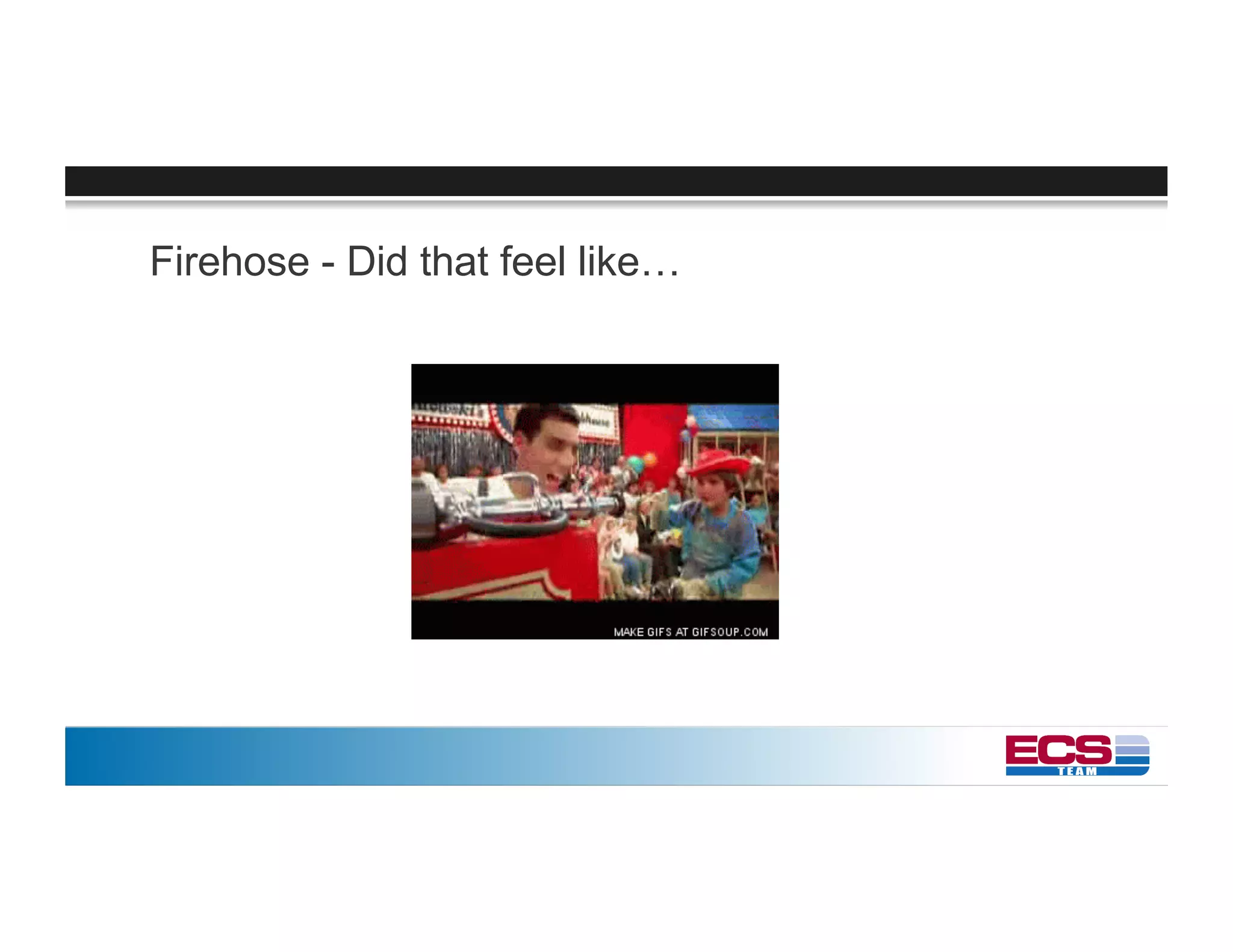 Monitoring Cloud Foundry: Learning about the Firehose | PPT