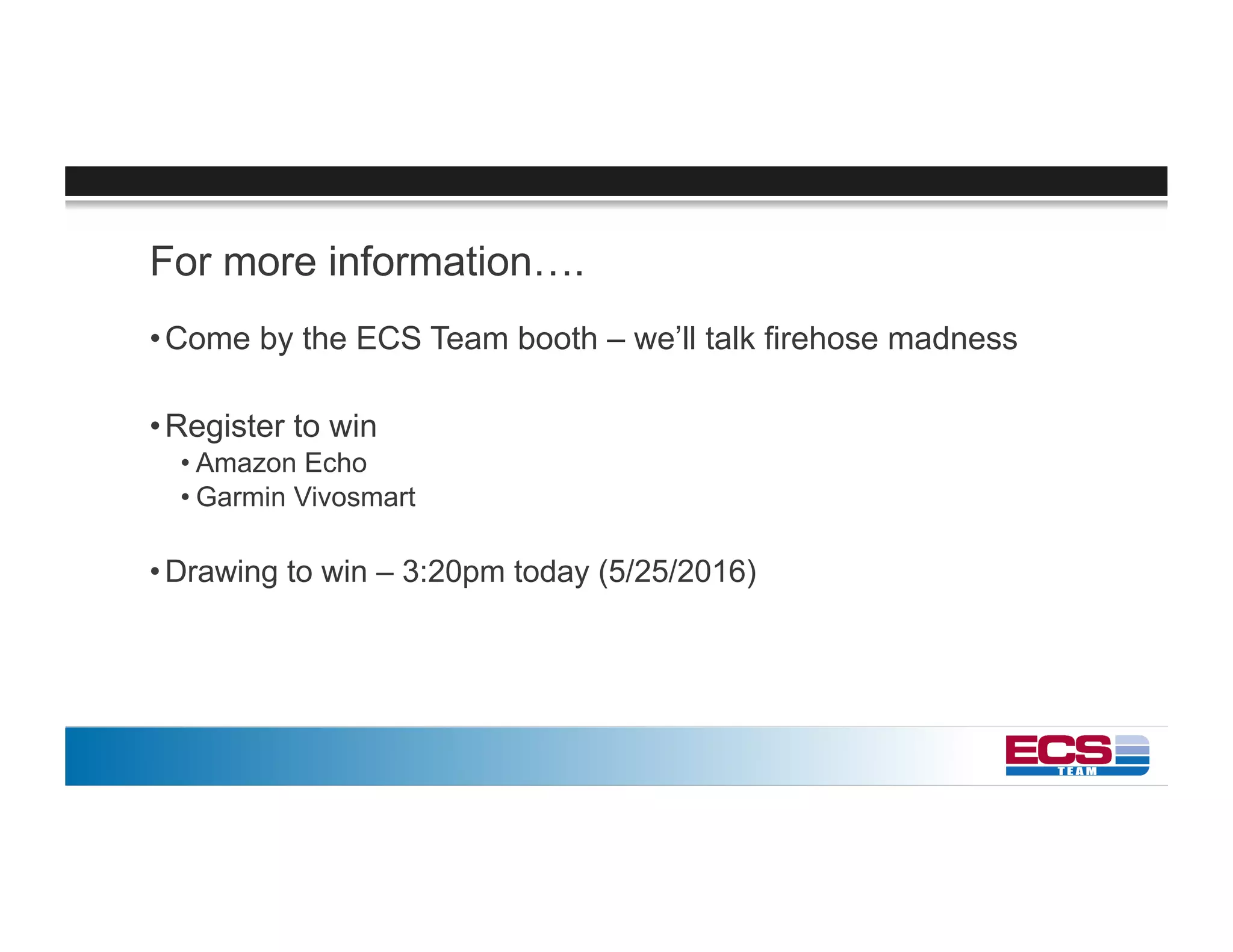 Monitoring Cloud Foundry: Learning about the Firehose | PPT