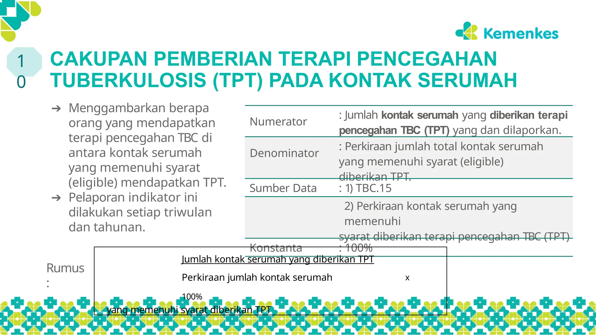 Monitoring dan Analisis Indikator Utama TBC di Fasyankes.pptx