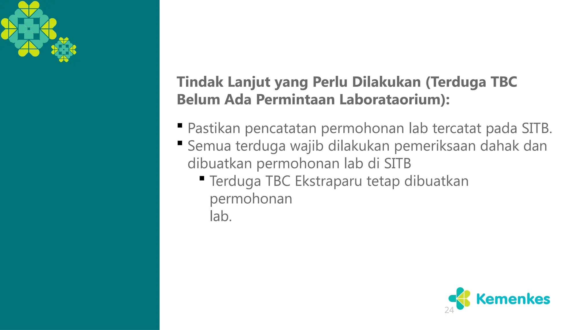 Monitoring dan Analisis Indikator Utama TBC di Fasyankes.pptx