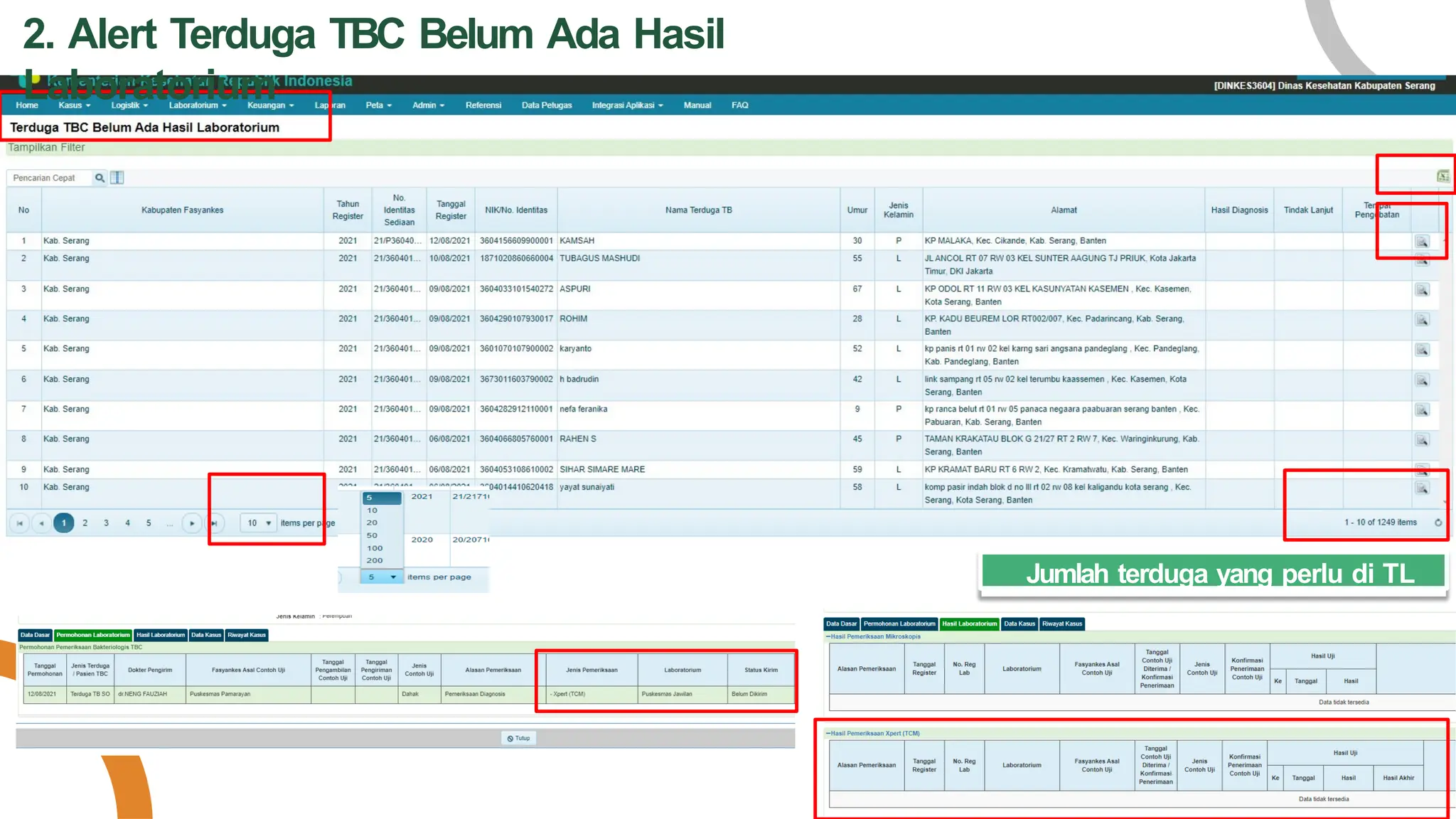 Monitoring dan Analisis Indikator Utama TBC di Fasyankes.pptx