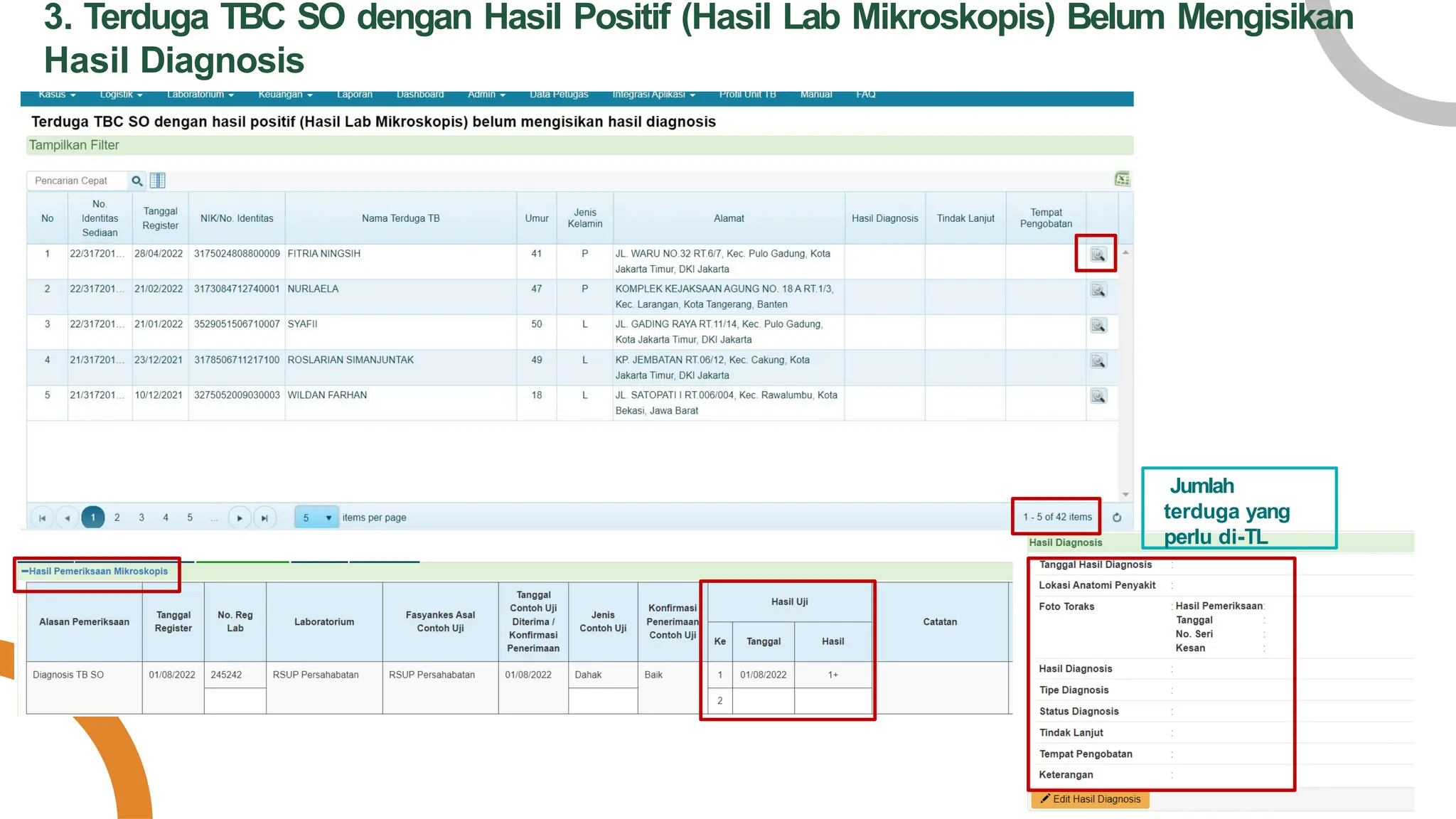 Monitoring dan Analisis Indikator Utama TBC di Fasyankes.pptx