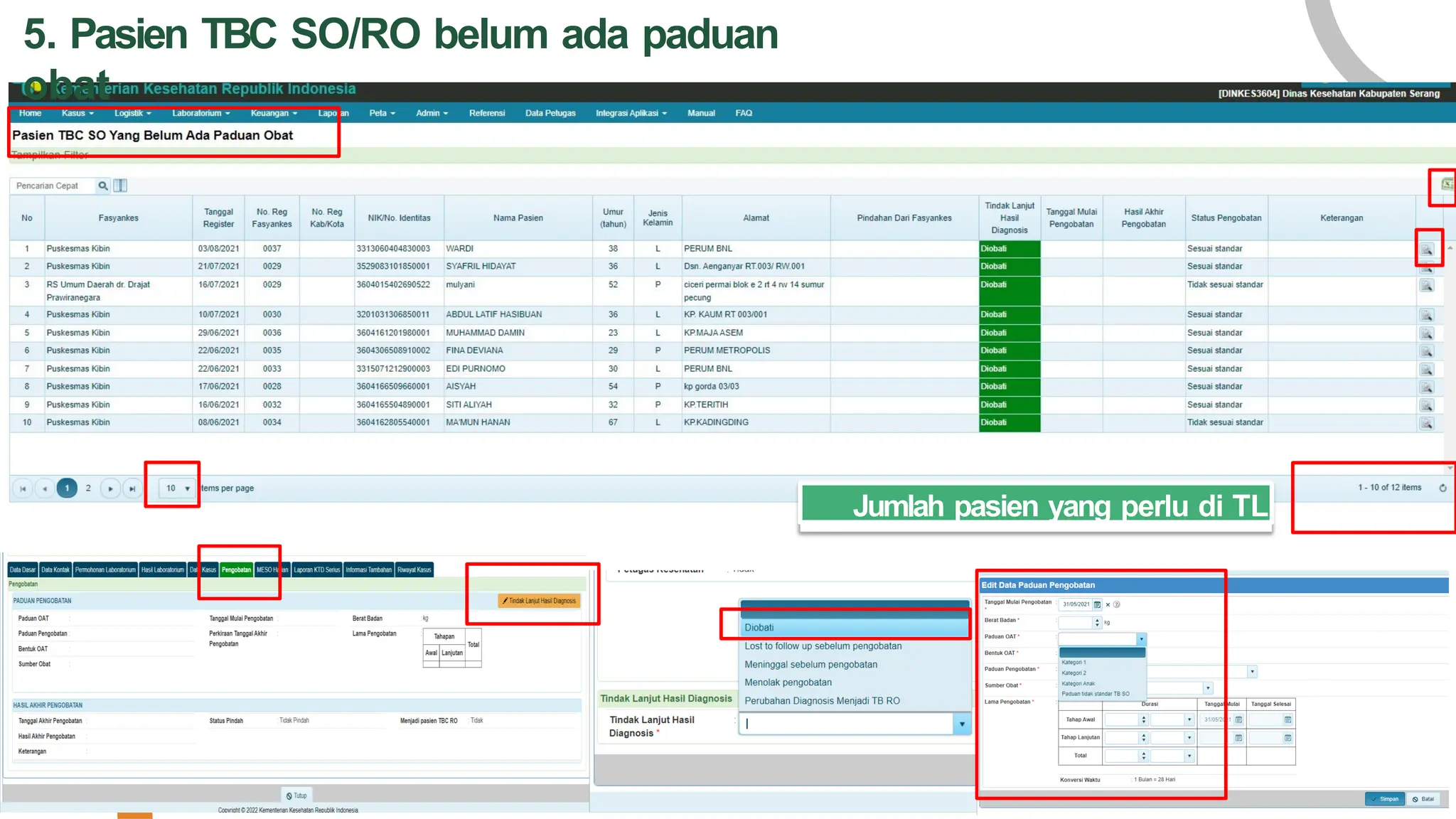 Monitoring dan Analisis Indikator Utama TBC di Fasyankes.pptx
