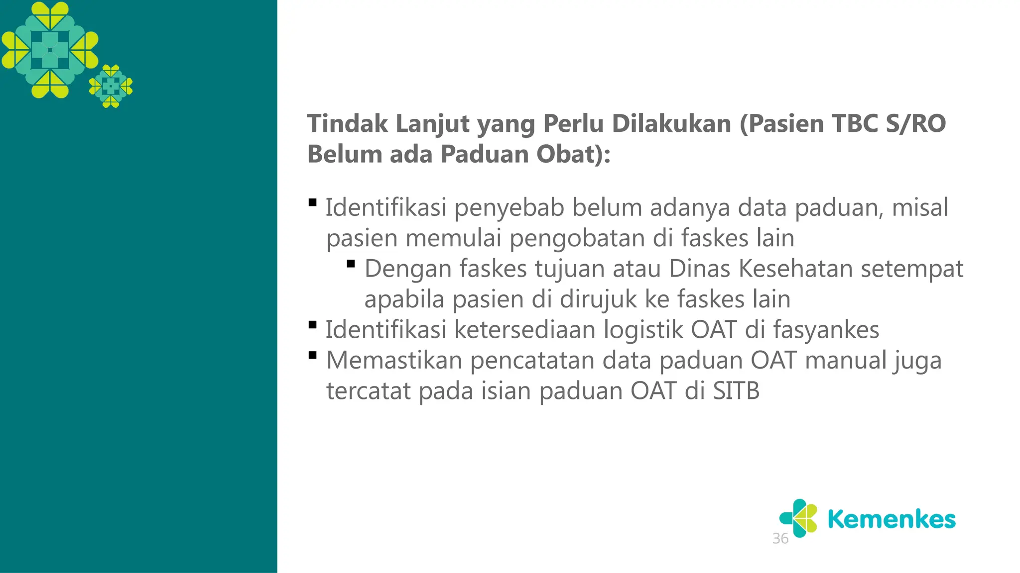 Monitoring dan Analisis Indikator Utama TBC di Fasyankes.pptx