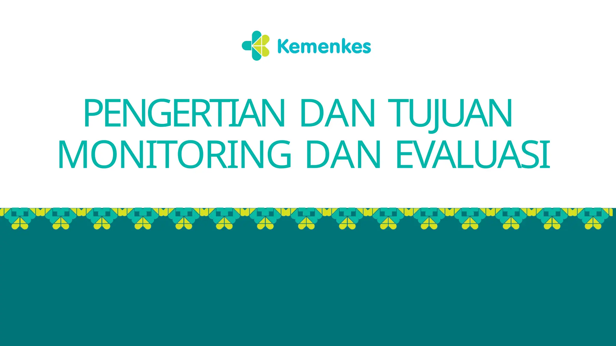 Monitoring dan Analisis Indikator Utama TBC di Fasyankes.pptx