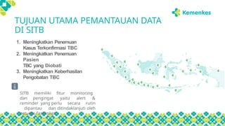 Monitoring dan Analisis Indikator Utama TBC di Fasyankes.pptx