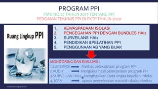 MONITORING DAN EVALUASI PROGRAM PPI CILOTO oke.pp