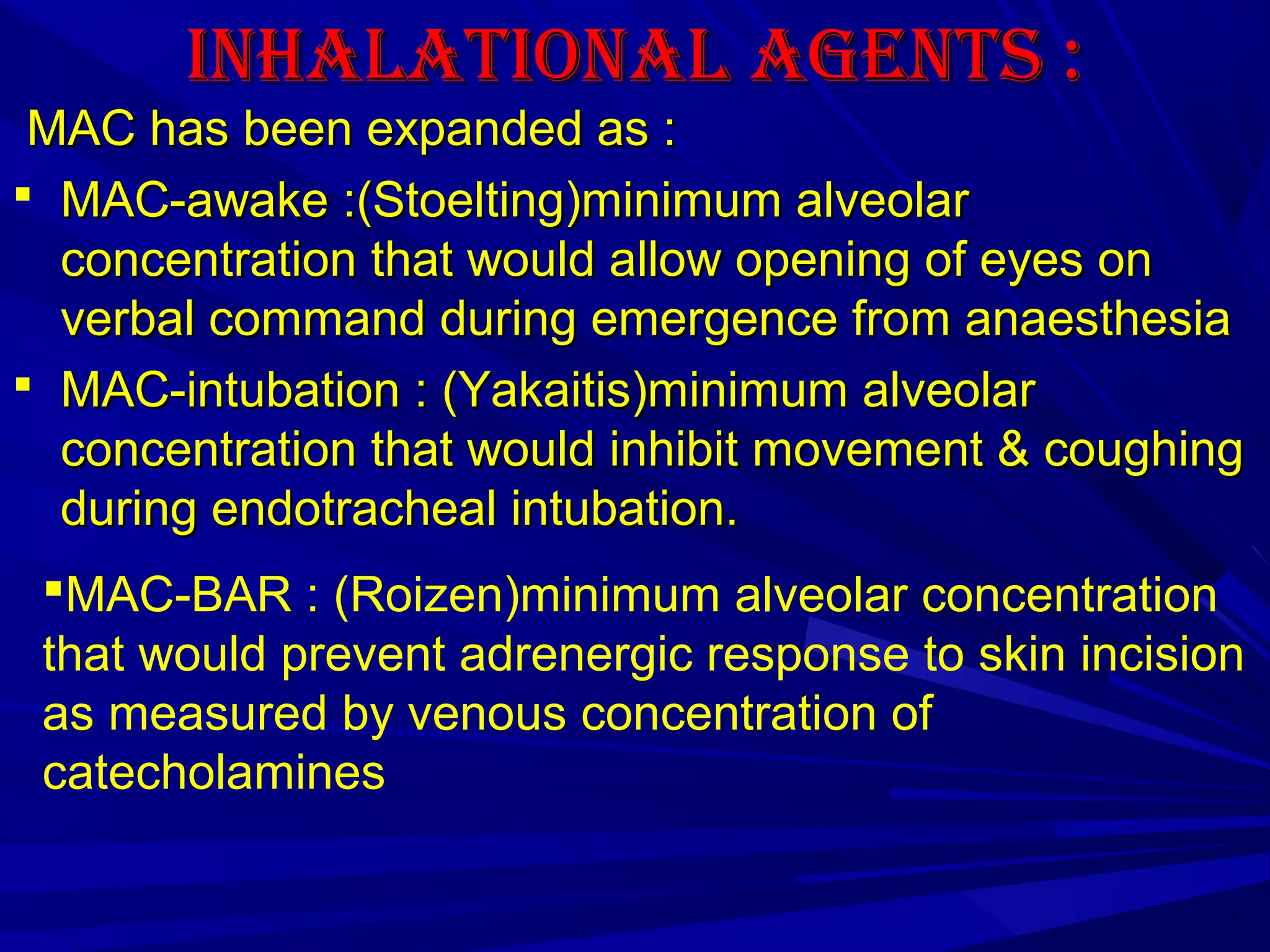 Monitoring depth of anaesthesia | PPT