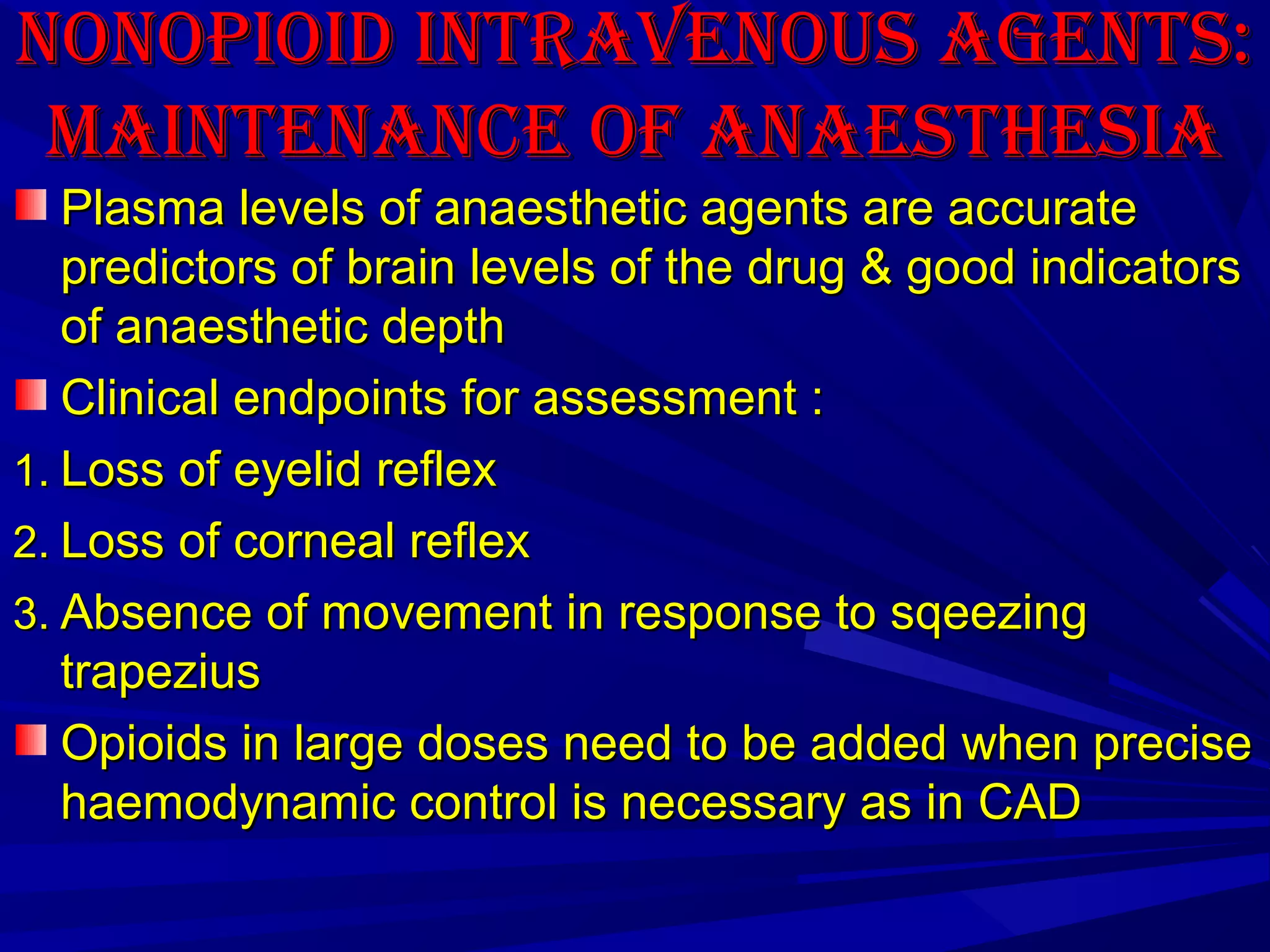 Monitoring depth of anaesthesia | PPT
