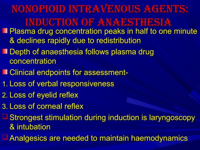 Monitoring depth of anaesthesia | PPT | Surgery | Medical Health