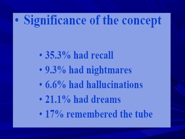 Monitoring depth of anaesthesia | PPT | Surgery | Medical Health