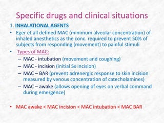Monitoring depth of anaesthesia | PPTX