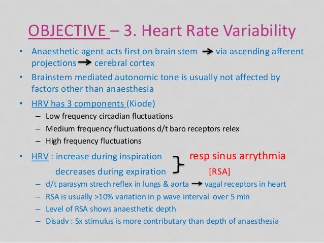 Monitoring depth of anaesthesia
