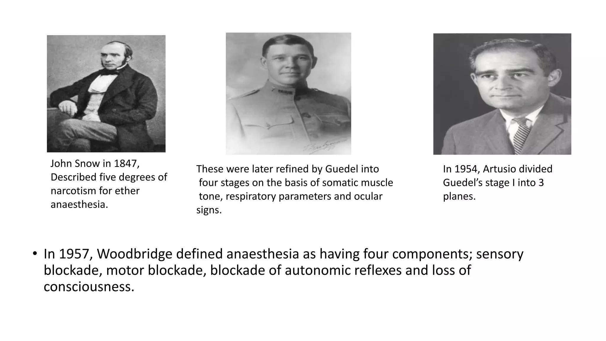 Monitoring depth of anesthesia | PPTX