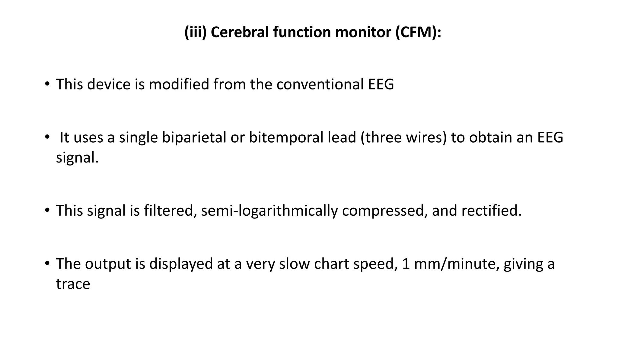 Monitoring depth of anesthesia | PPTX
