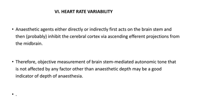Monitoring depth of anesthesia | PPTX
