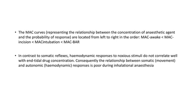 Monitoring depth of anesthesia | PPTX